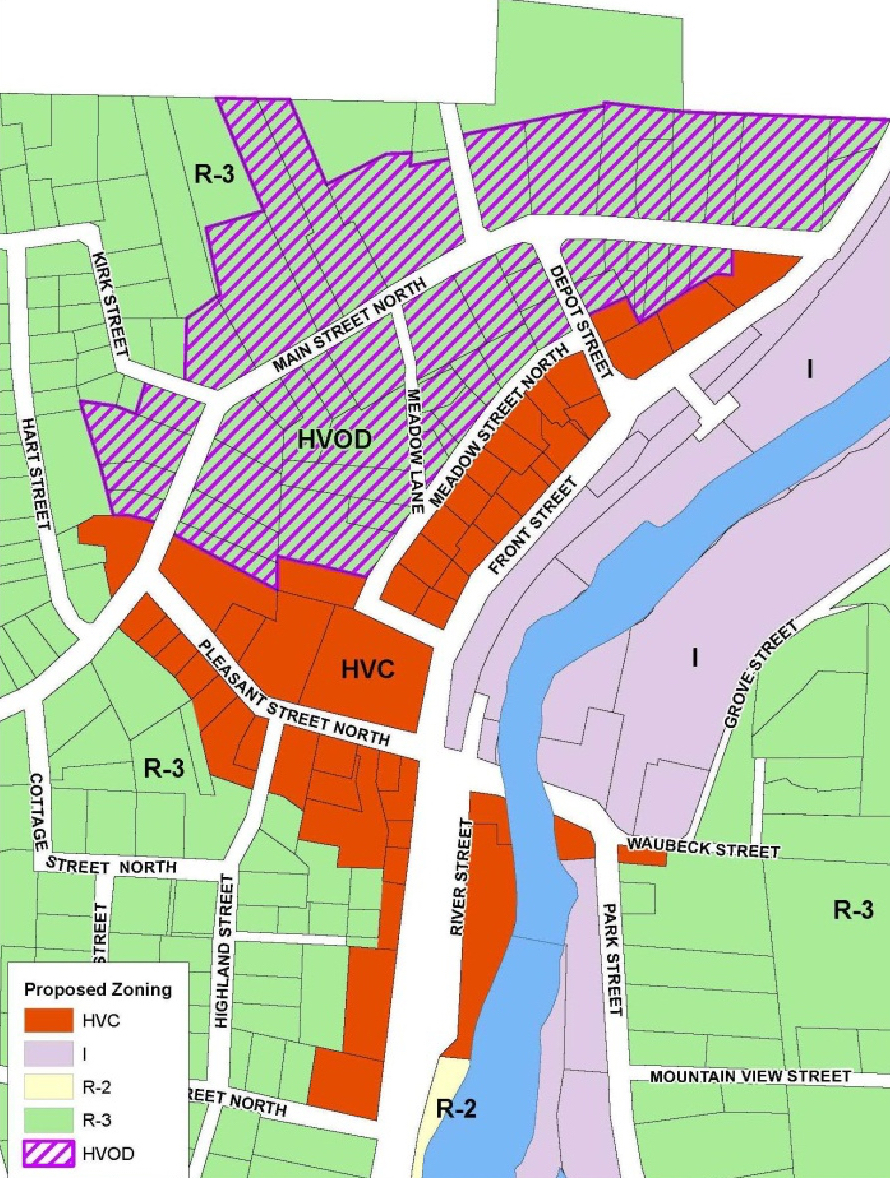 New bylaws to free Housatonic of outdated, restrictive zoning - The ...