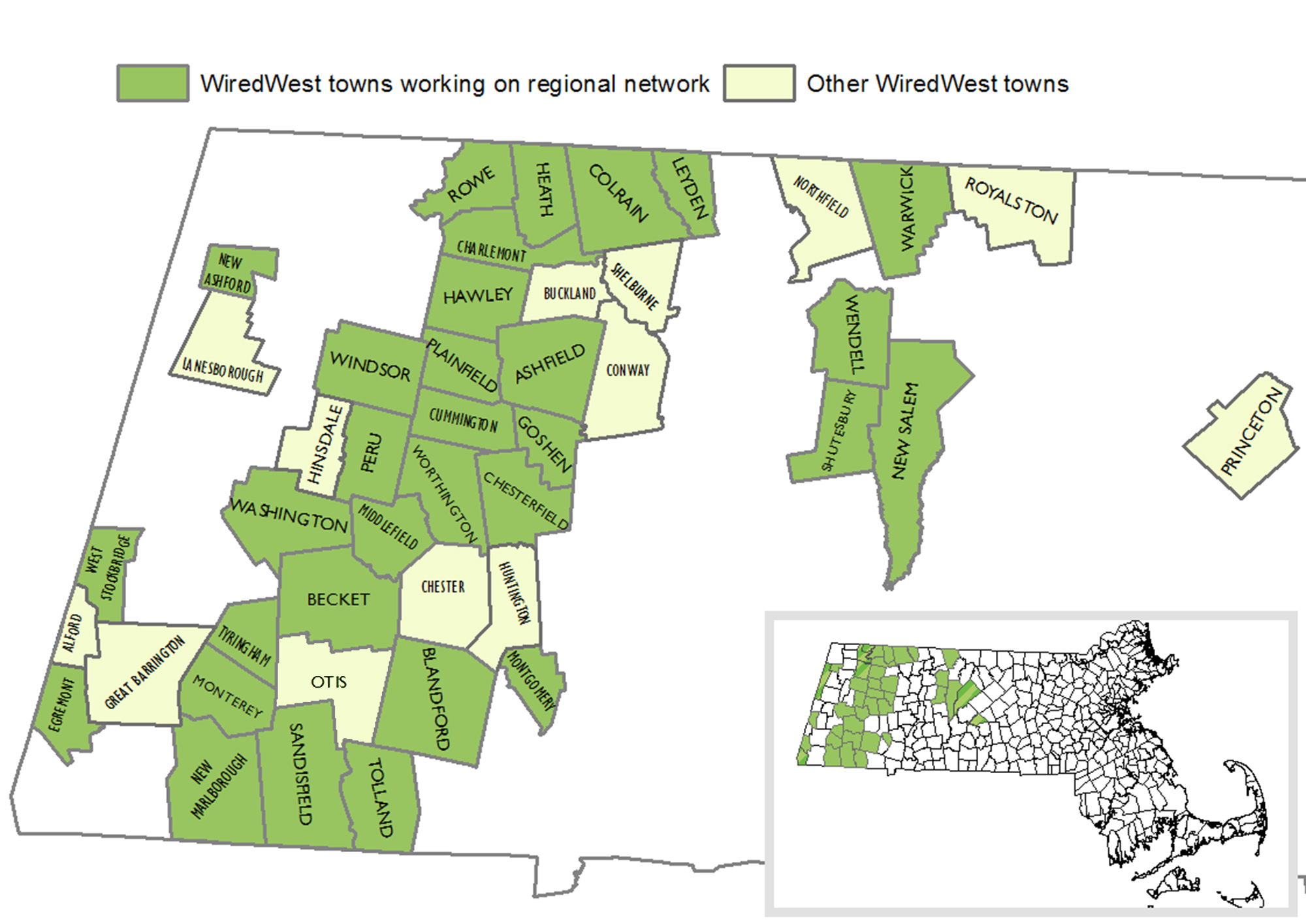 State threatens to withhold funds from WiredWest member towns - The ...