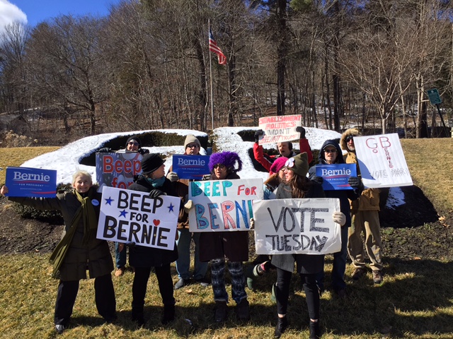Vote for Bernie Sanders on primary election day March 1 - The Berkshire ...