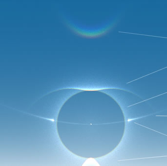 EYES TO THE SKY: Heavenly halos with sundogs - The Berkshire Edge