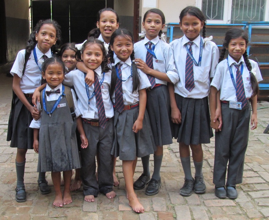 Hands in Outreach: Sponsoring girls' education in Nepal - The Berkshire ...