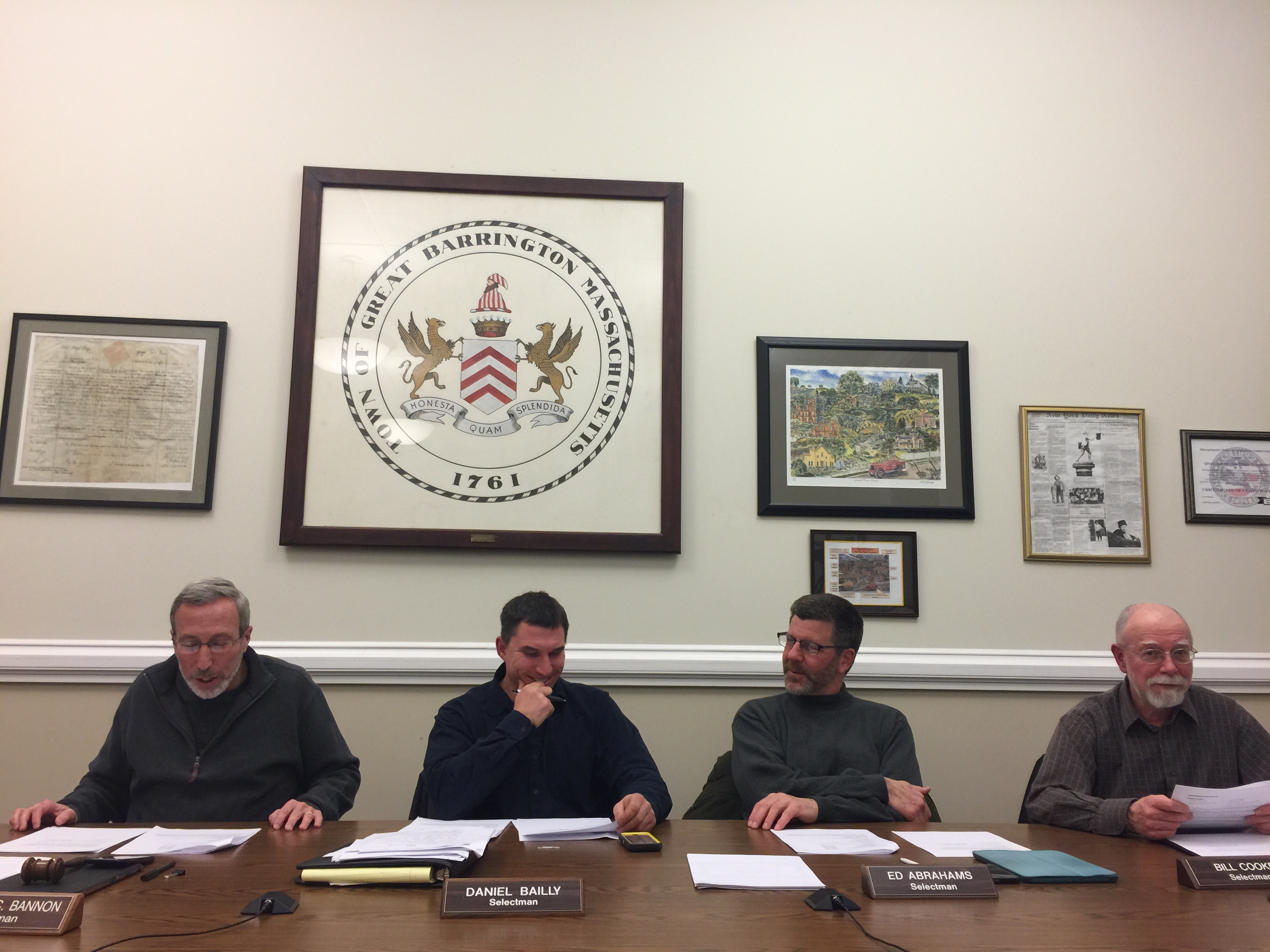 Patrick Fennell - The Berkshire Edge