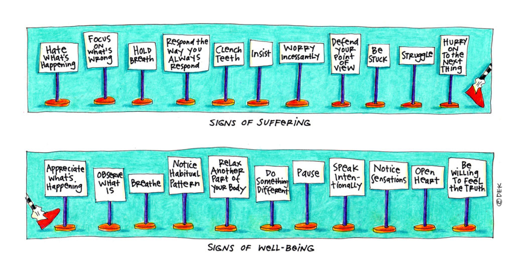 SOUL SUPPORT: Signs of well-being, signs of suffering - The Berkshire Edge