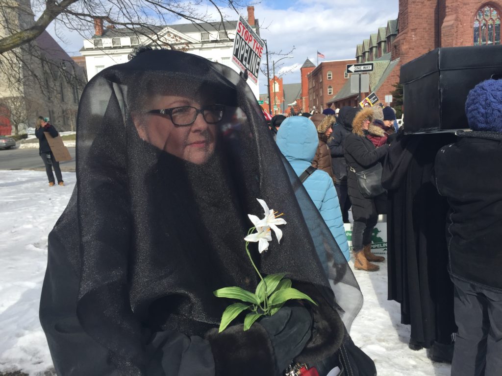 A ‘funeral’ for conservation, as pipeline goliath Kinder Morgan ...