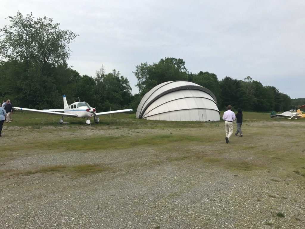 Planning Board scrutinizes airport’s plan for new hangars - The ...