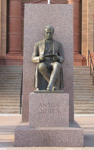 Believe it or not: Berkshire native became the last president of Texas ...