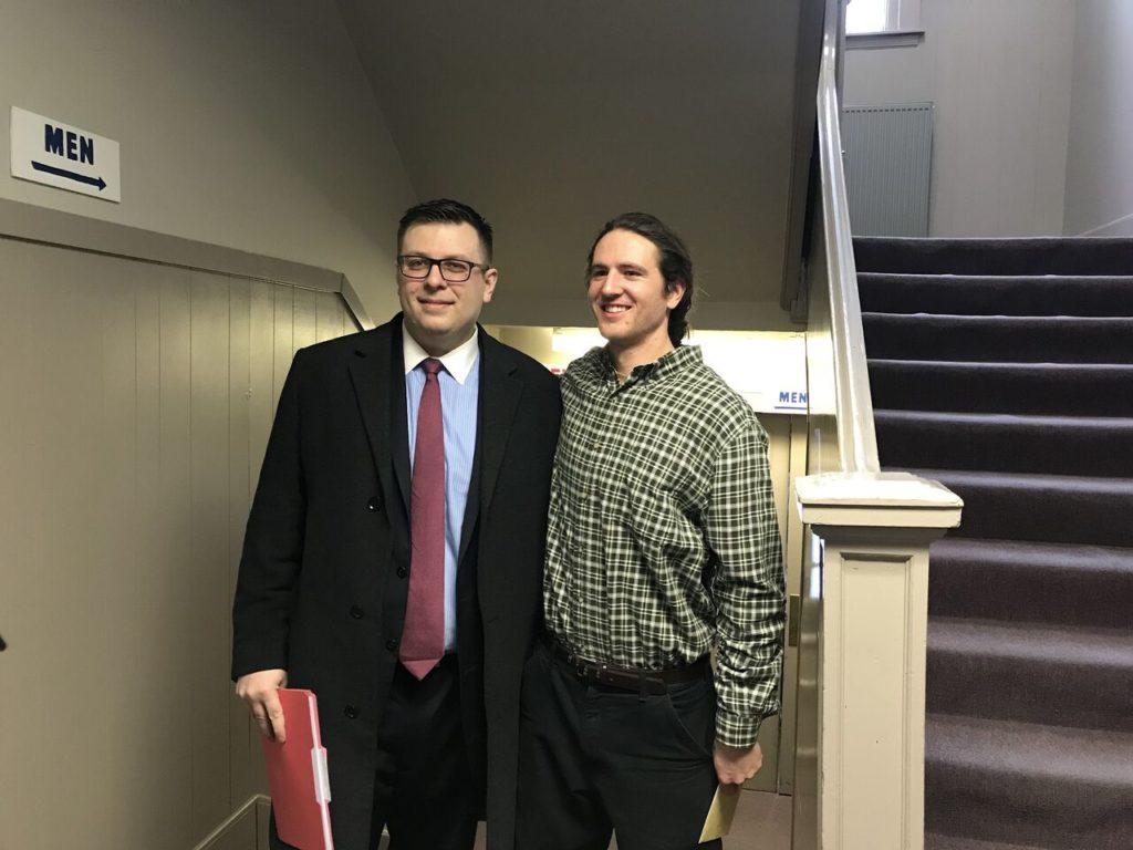 Case against pipeline protester will go to trial, as police tactics ...