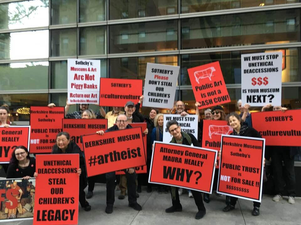 News Brief: Save the Art - Save the Museum to hold protest at Sotheby’s ...