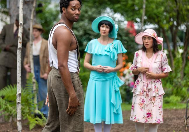 THEATRE REVIEW: Shakespeare & Co.'s 'As You Like It' is lively, active ...