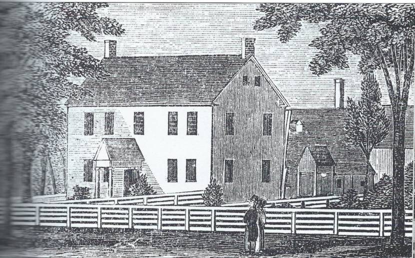 CONNECTIONS: What a neighborhood - Stockbridge ca. 1750 - The Berkshire ...