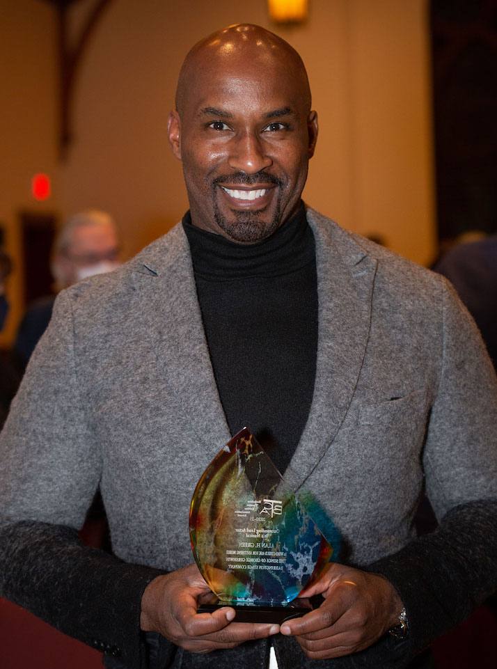 From the Podium: An awards show host’s perspective - The Berkshire Edge