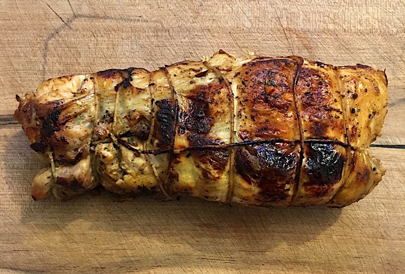 RECIPE: Deboned chicken with herb stuffing and cranberry chutney - The ...