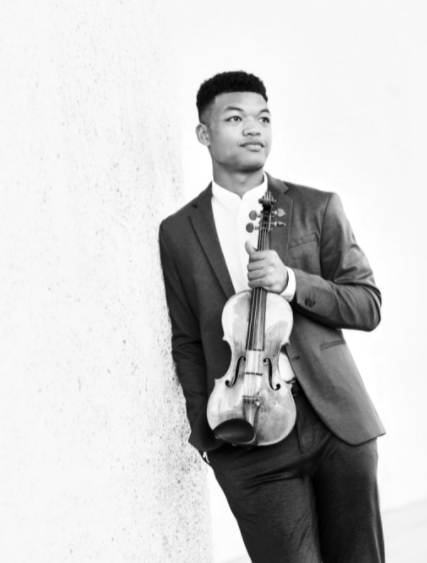 CONCERT PREVIEW: Violinist Randall Goosby, pianist Zhu Wang at Saint ...