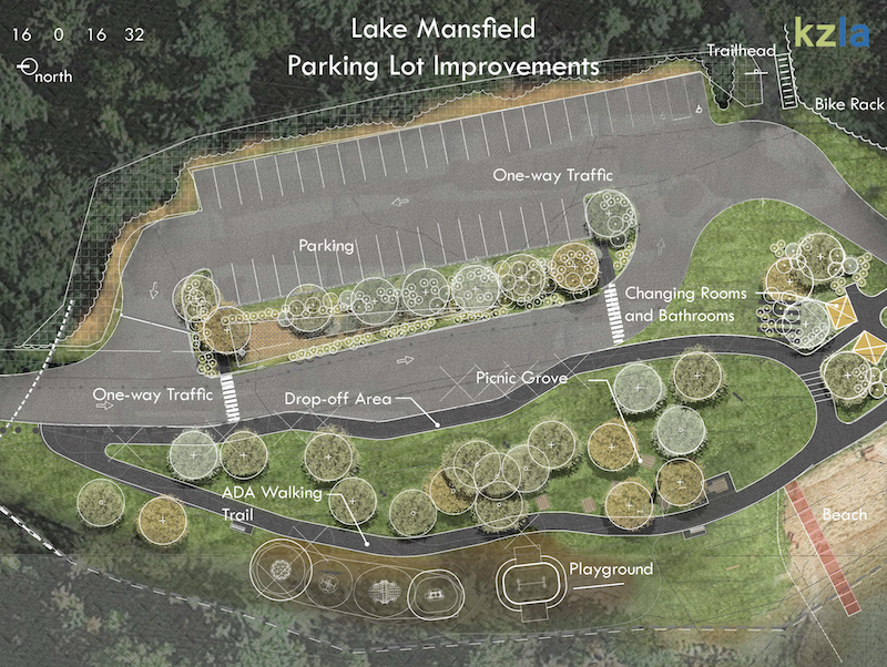 Town rolls out $1.8 million plan to fix and improve Lake Mansfield ...