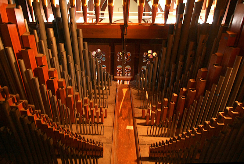 CONCERT PREVIEW: Peter Sykes to play historic Roosevelt Organ at First ...