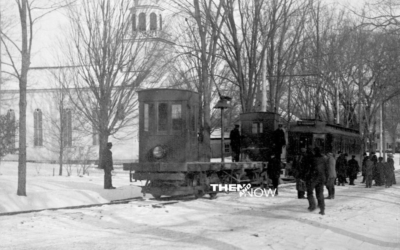 THEN & NOW: The Egremont trolley - The Berkshire Edge