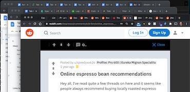 REASON GONE MAD: Browser tabs must die - The Berkshire Edge
