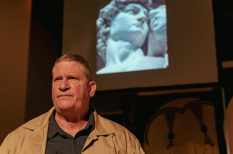 THEATER REVIEW: Harbinger's 'Destroying David' at Opalka Gallery - The ...