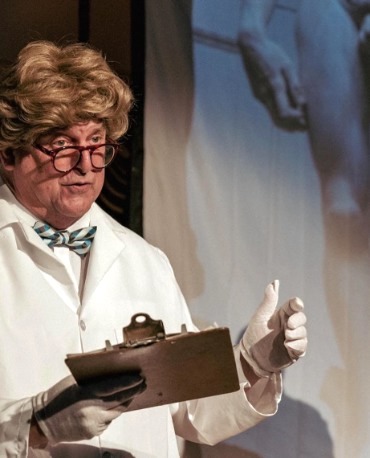 THEATER REVIEW: Harbinger's 'Destroying David' at Opalka Gallery - The ...