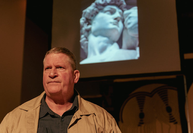 THEATER REVIEW: Harbinger's 'Destroying David' at Opalka Gallery - The ...