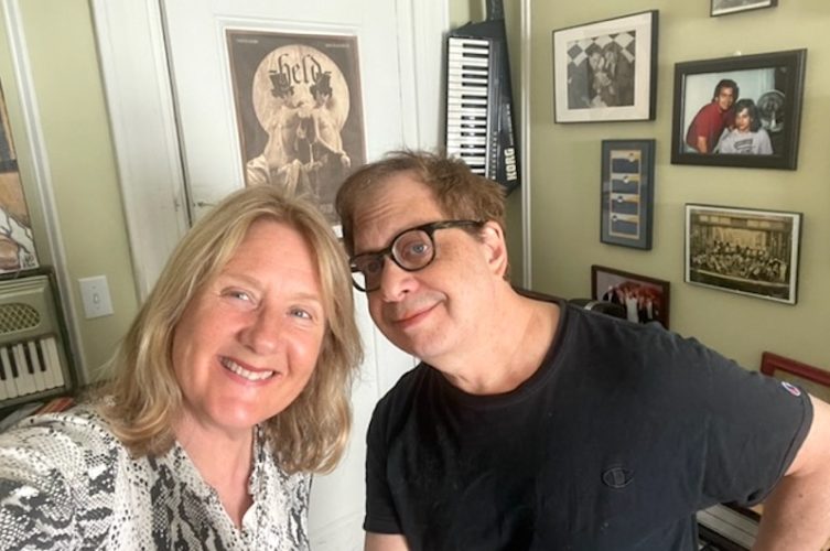 Alison Larkin reflects on her latest work, 'Grief, the Musical …a ...