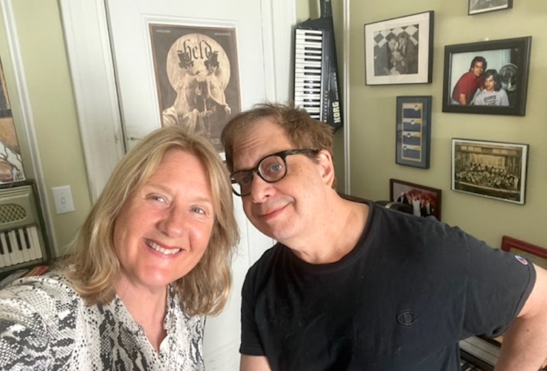 Alison Larkin reflects on her latest work, 'Grief, the Musical …a ...