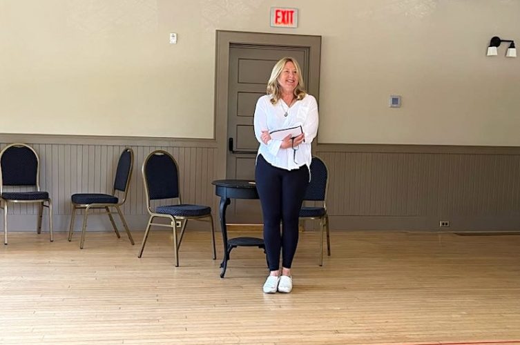 Alison Larkin and Great Barrington Public Theater go deep in 'Grief ...