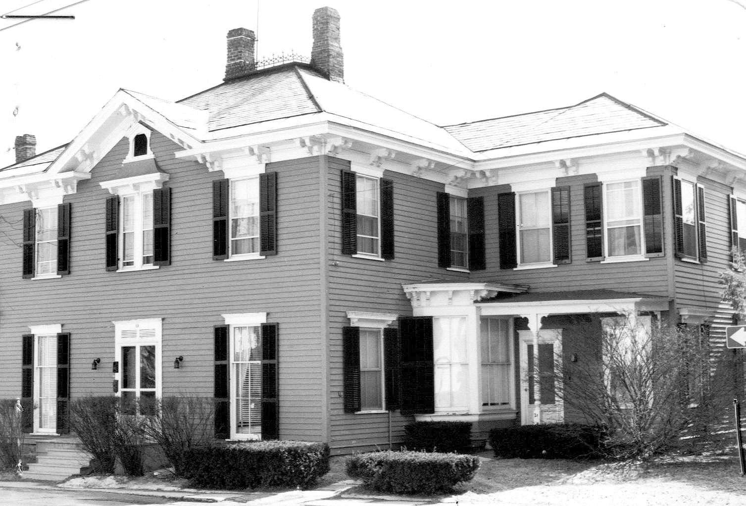 THEN & NOW: Briggs House on Elm Street - The Berkshire Edge