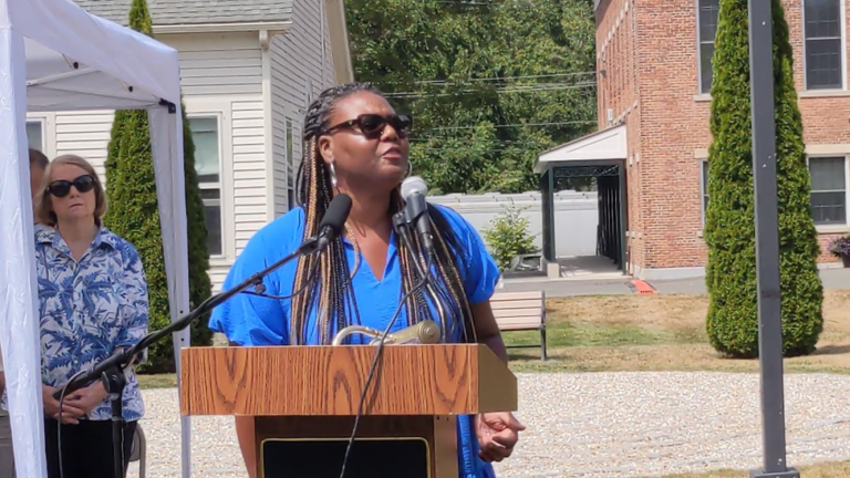 Elizabeth Freeman comes home: Statue unveiled - The Berkshire Edge