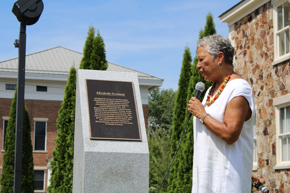 Elizabeth Freeman comes home: Statue unveiled - The Berkshire Edge