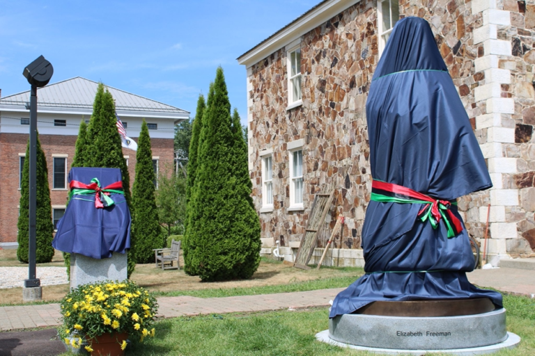 Elizabeth Freeman comes home: Statue unveiled - The Berkshire Edge