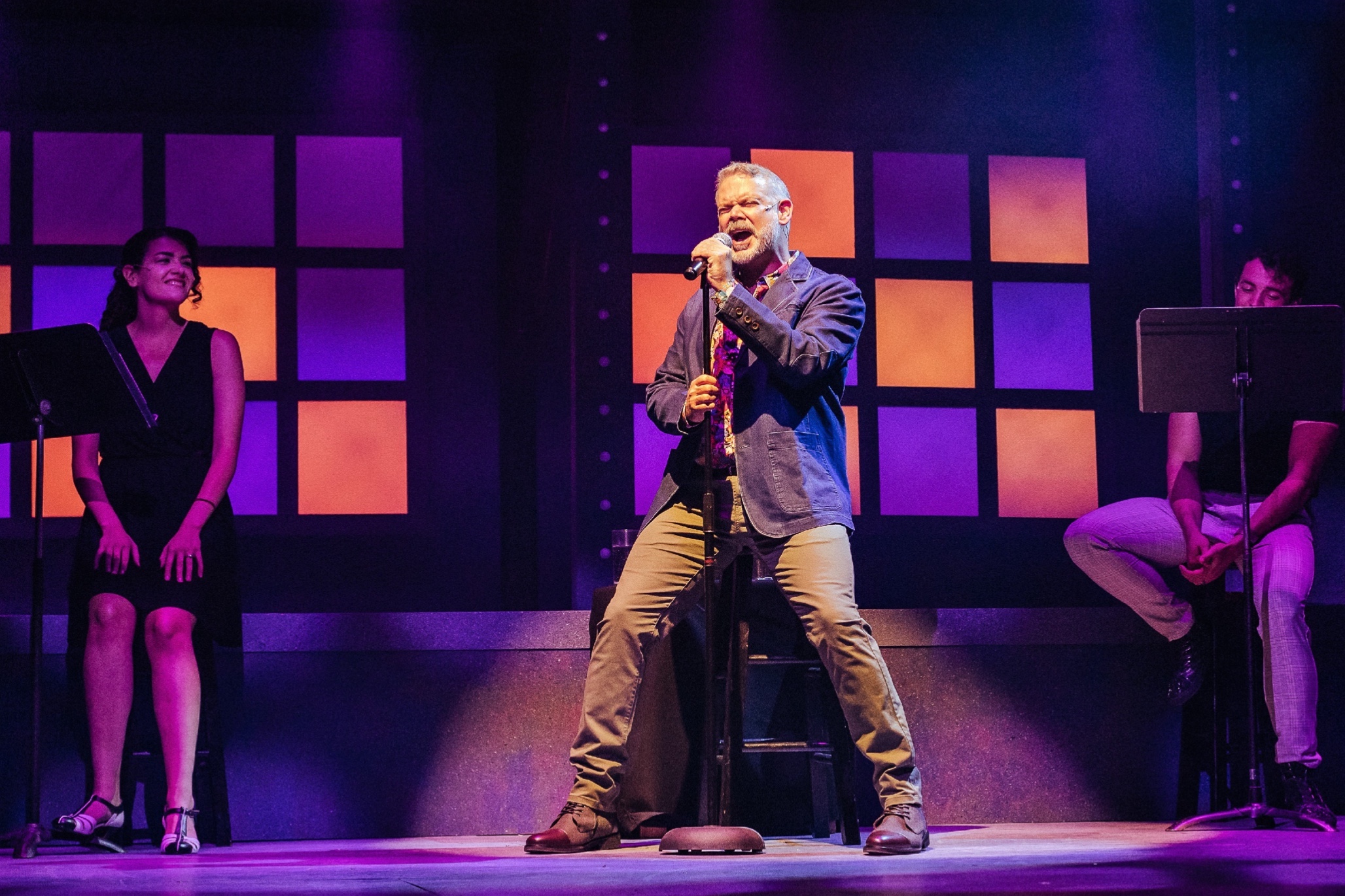 THEATER REVIEW A Call To Places Plays At The Mac Haydn Theatre In