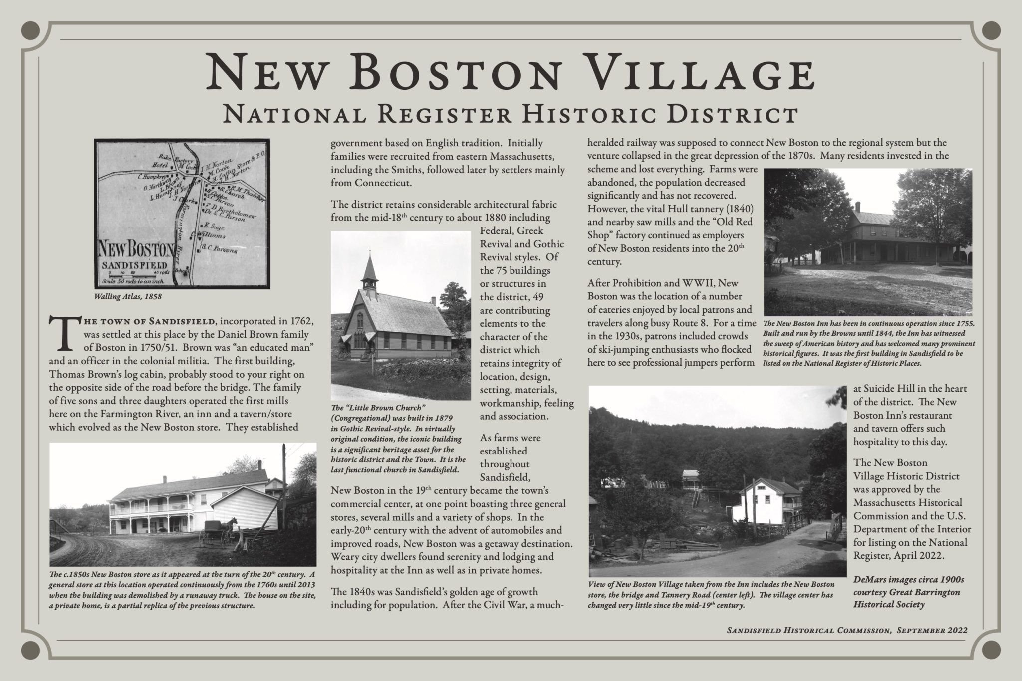 New Boston to be listed on National Register of Historic Places - The ...