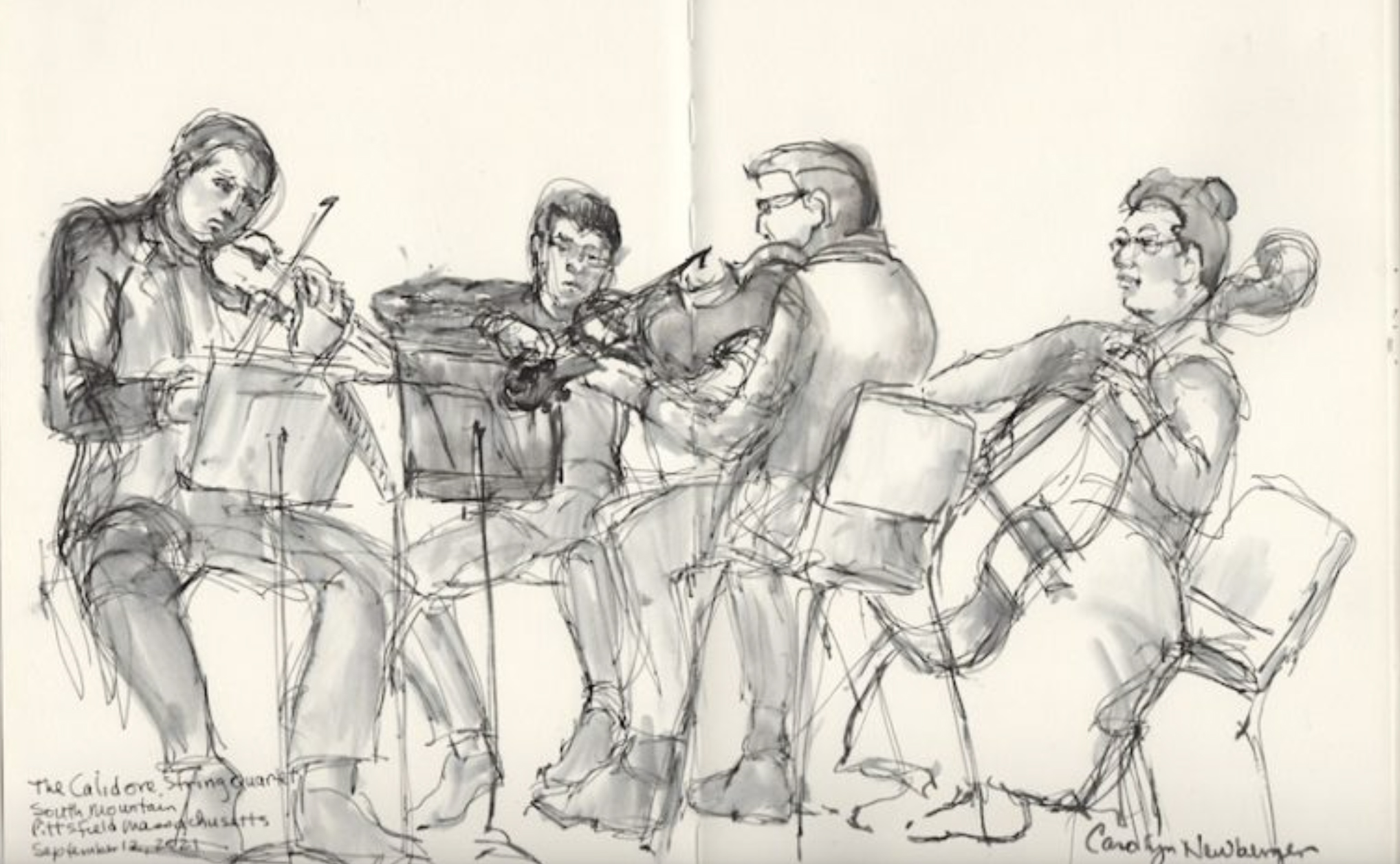 CONCERT PREVIEW: Calidore Quartet plays Mozart, Bartók, and that joker ...