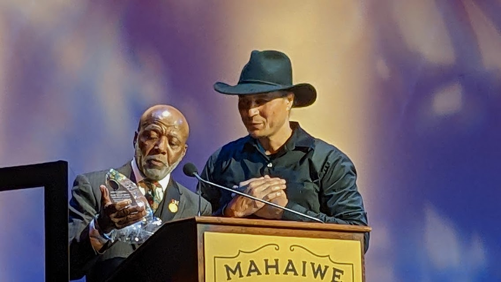Larry Spotted Crow Mann given NAACP Indigenous Award - The Berkshire Edge