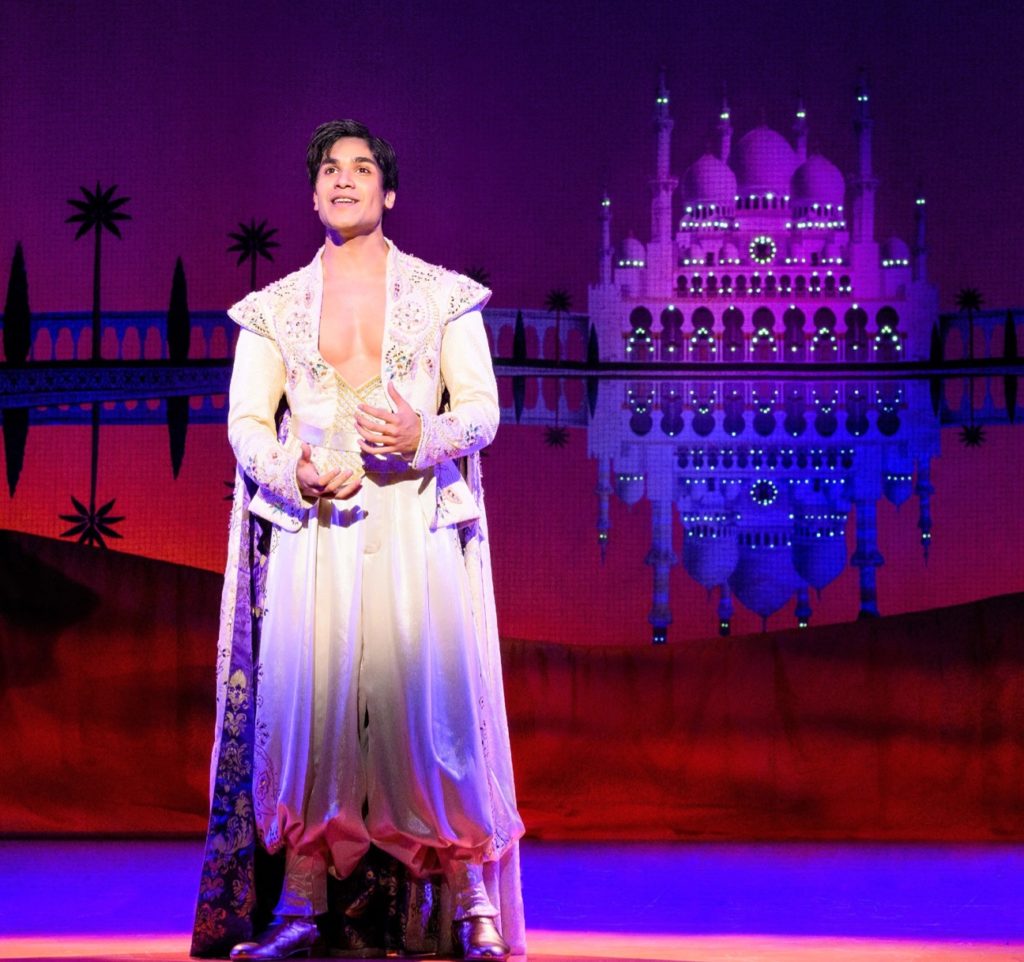THEATER REVIEW: Disney's 'Aladdin' plays at Proctors Theatre through ...