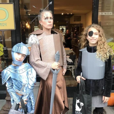 BITS & BYTES: Clark Art Events; Stockbridge Halloween Parade; Ventfort ...