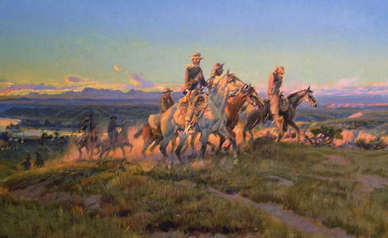 I'm an old cowhand...ain't a poem grand? Cowboy poetry of the Old West ...