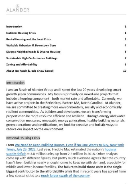 THE DEVELOPER (Part One): Ian Rasch has plans for Great Barrington. Do ...