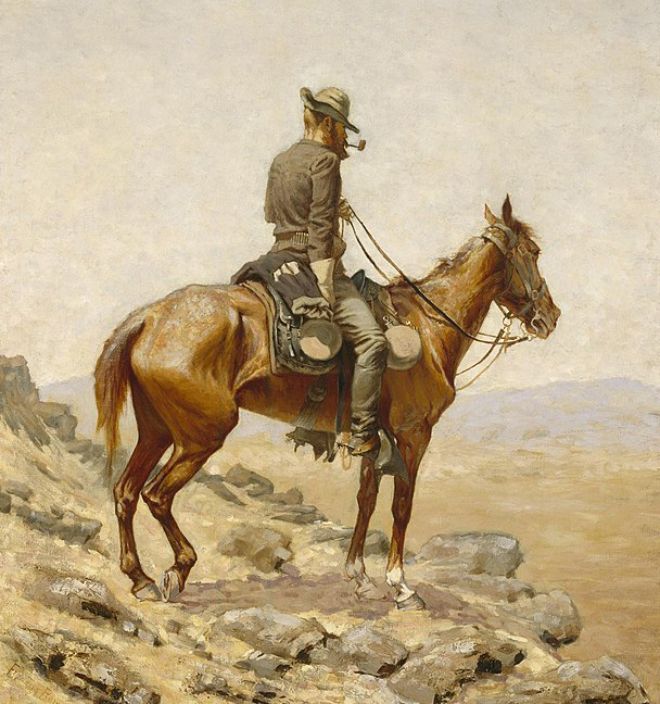 I'm an old cowhand...ain't a poem grand? Cowboy poetry of the Old West ...