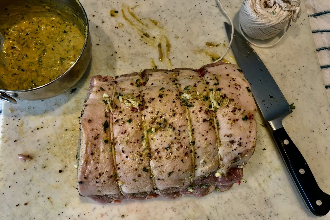 RECIPE: Fallin’ for pork roast - The Berkshire Edge