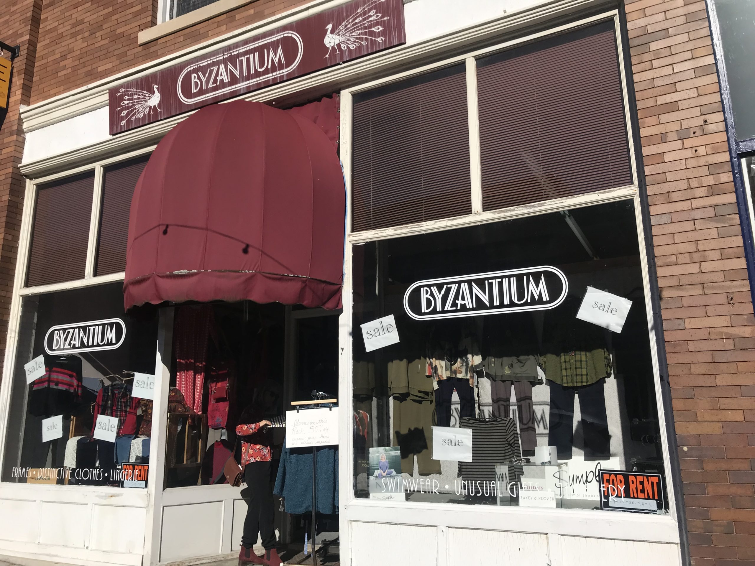 BUSINESS MONDAY: Spotlight on Byzantium—Set to close in January - The ...