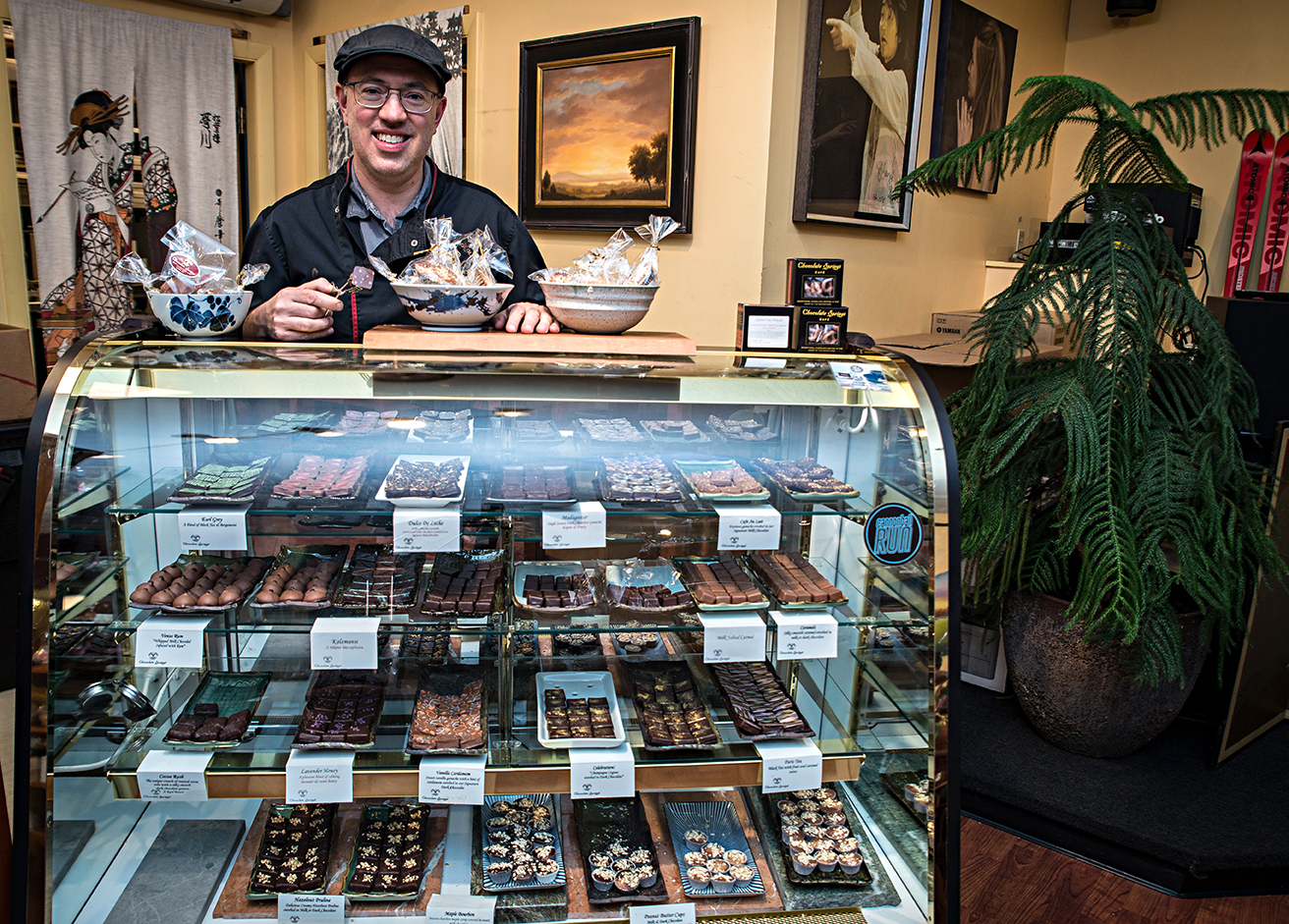 BUSINESS MONDAY: Spotlight on Chocolate Springs—Mixing French tradition ...