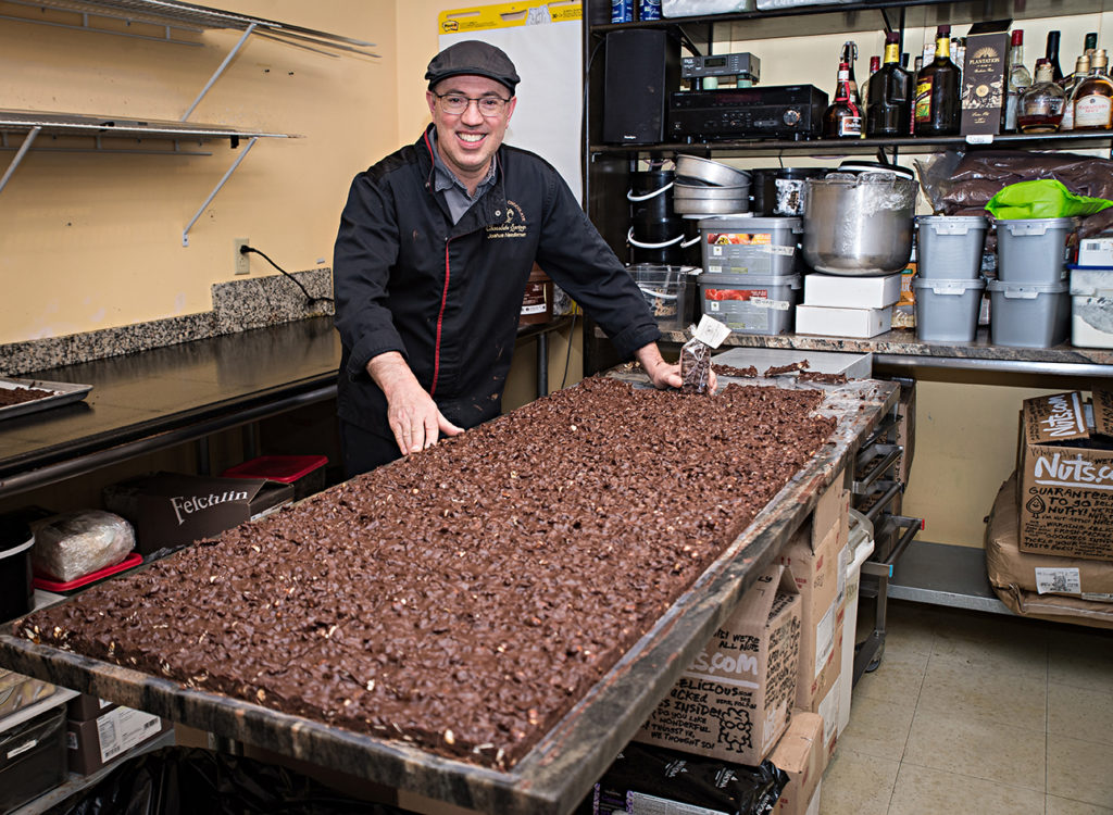 BUSINESS MONDAY: Spotlight on Chocolate Springs—Mixing French tradition ...