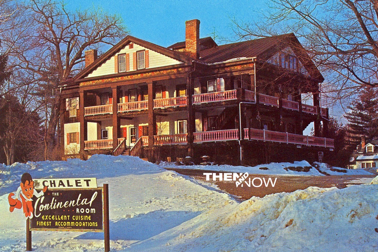 THEN & NOW: The Berkshire Chalet - The Berkshire Edge