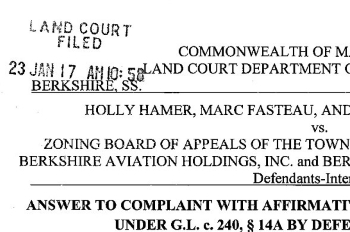 THE AIRPORT (Part One): It’s not just about aviation - The Berkshire Edge