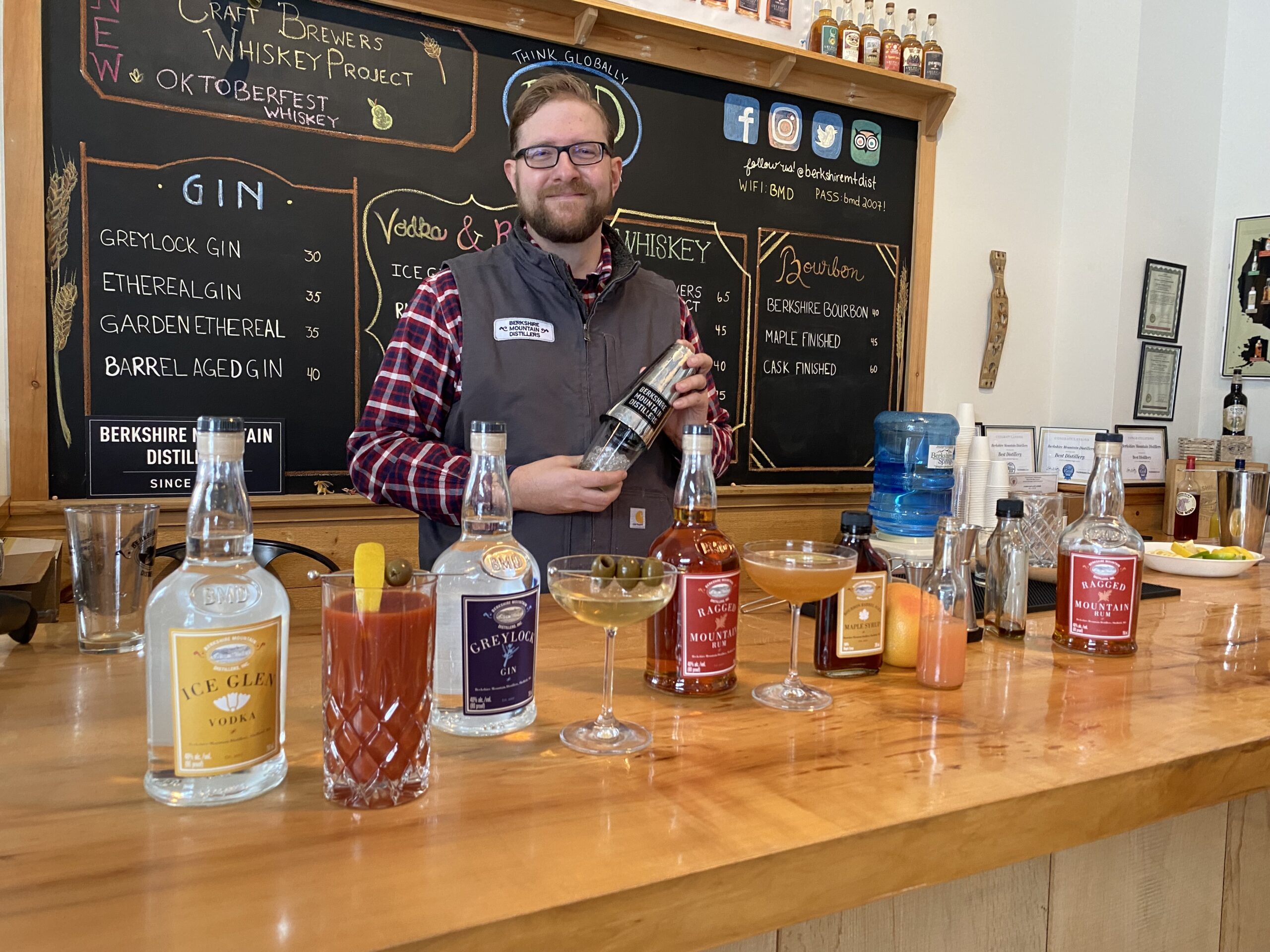 BUSINESS MONDAY: Bottling the Bounty—Berkshires beverage businesses ...