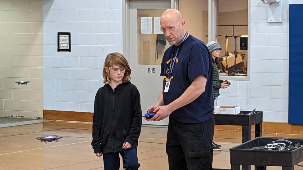 Drone program takes flight at Southern Berkshire Regional School - The ...