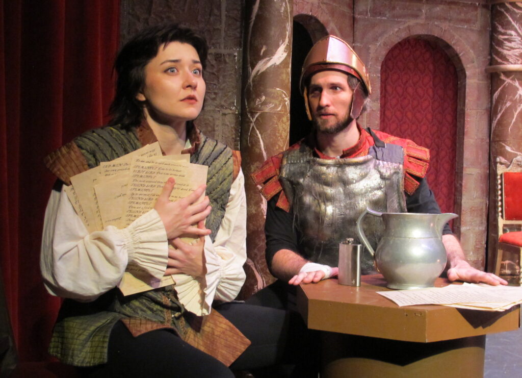 THEATER REVIEW: Eric Hissom's 'Rude Mechanics' plays at Bridge Street ...