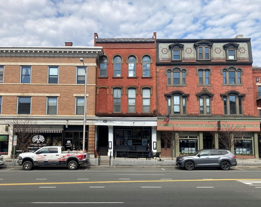 THEN & NOW: Main Street in Great Barrington - The Berkshire Edge